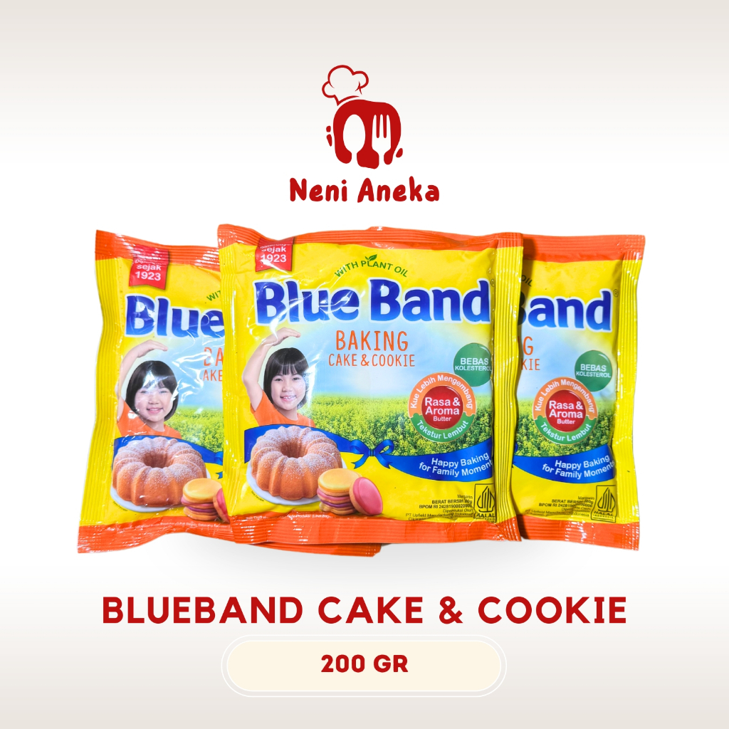 Jual Blueband Cake & Cookies - 200gr / Blue Band Cake And Cookie ...