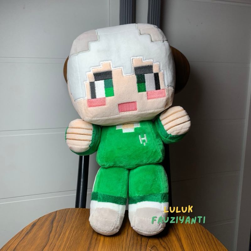 Jual Boneka Minecraft Squid Game Kor*a 33cm (Preloved) | Shopee Indonesia