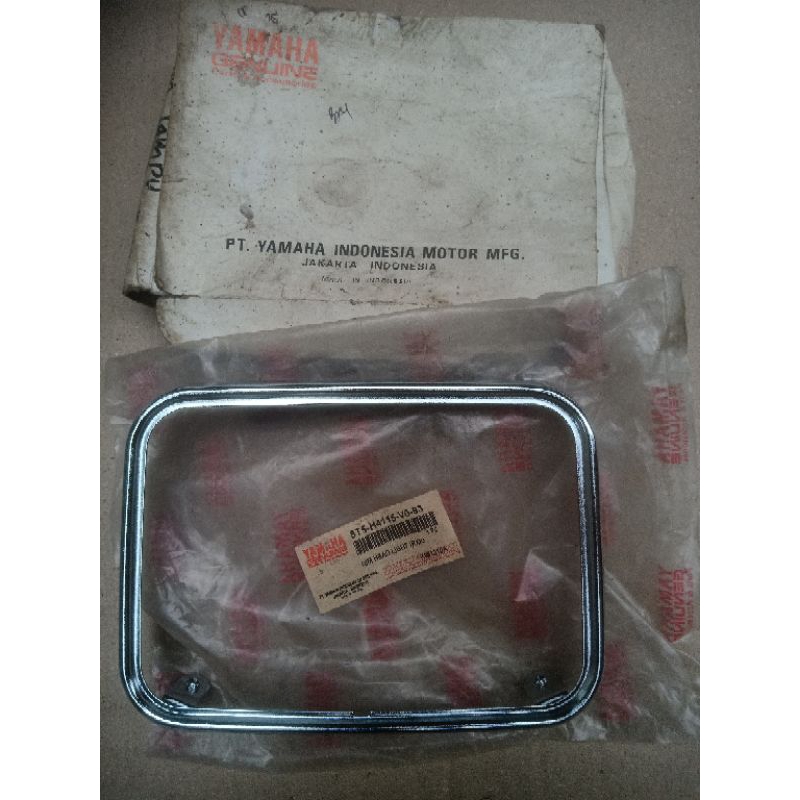 Jual RING CINCIN LAMPU DEPAN RIM HEAD LIGHT HEAD LAMP YAMAHA RXK RX K ...