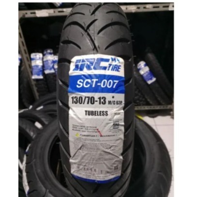 Jual IRC BAN LUAR 130/70 13 SCT 007 (TL) | Shopee Indonesia