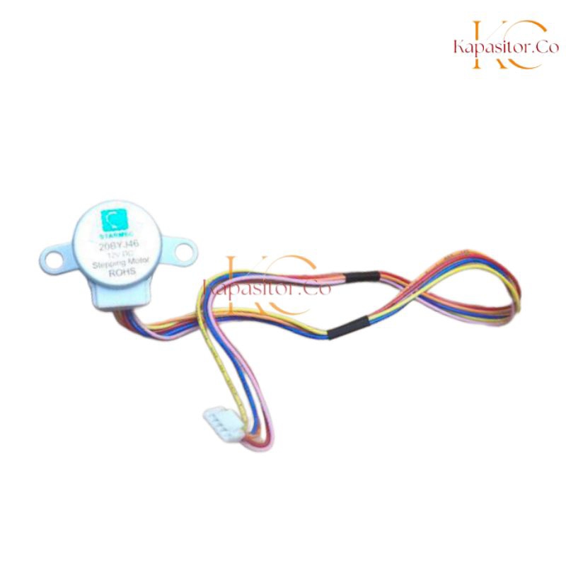 Jual motor swing ac daikin 3/4 pk dinamo swing ac daikin 3/4 pk ...