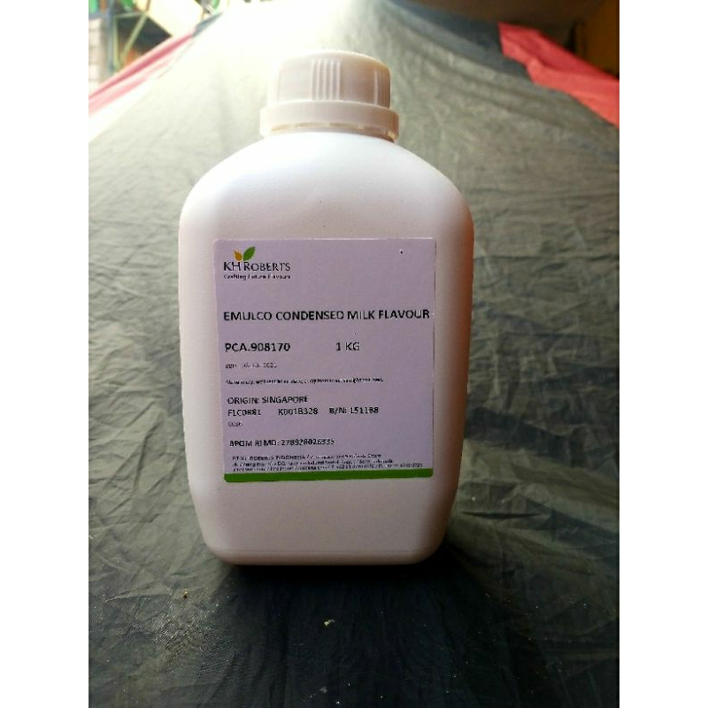 Jual emulco condensed perisa milk kh roberts 1 kg | Shopee Indonesia