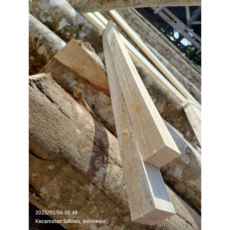 Jual LIST STIK BALOK KAYU 2X2 PANJANG 100CM SOLID | Shopee Indonesia