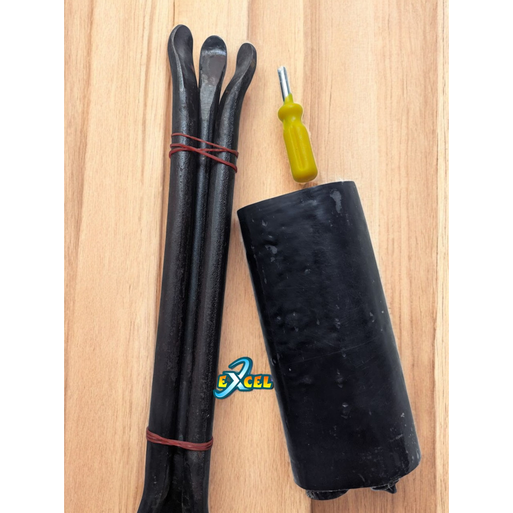 Jual Alat tambal Ban 3in 1 Paket Cukit Obeng Karet 13cm X 35cm | Shopee ...