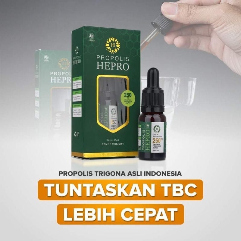 Jual Propolis Trigon Asli Indonesia TBC Lebih Cepat | Shopee Indonesia
