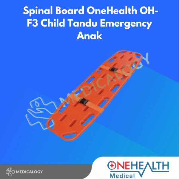 Jual Long Spine Board / Spinal Board OneHealth OH-F3 Child Tandu ...