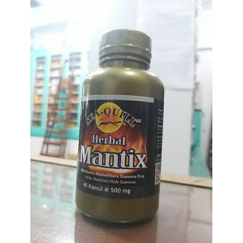 Jual SEA - QUILL HERBAL MANTIX BOTOL @ 60 KAPSUL | sequil mantik ...