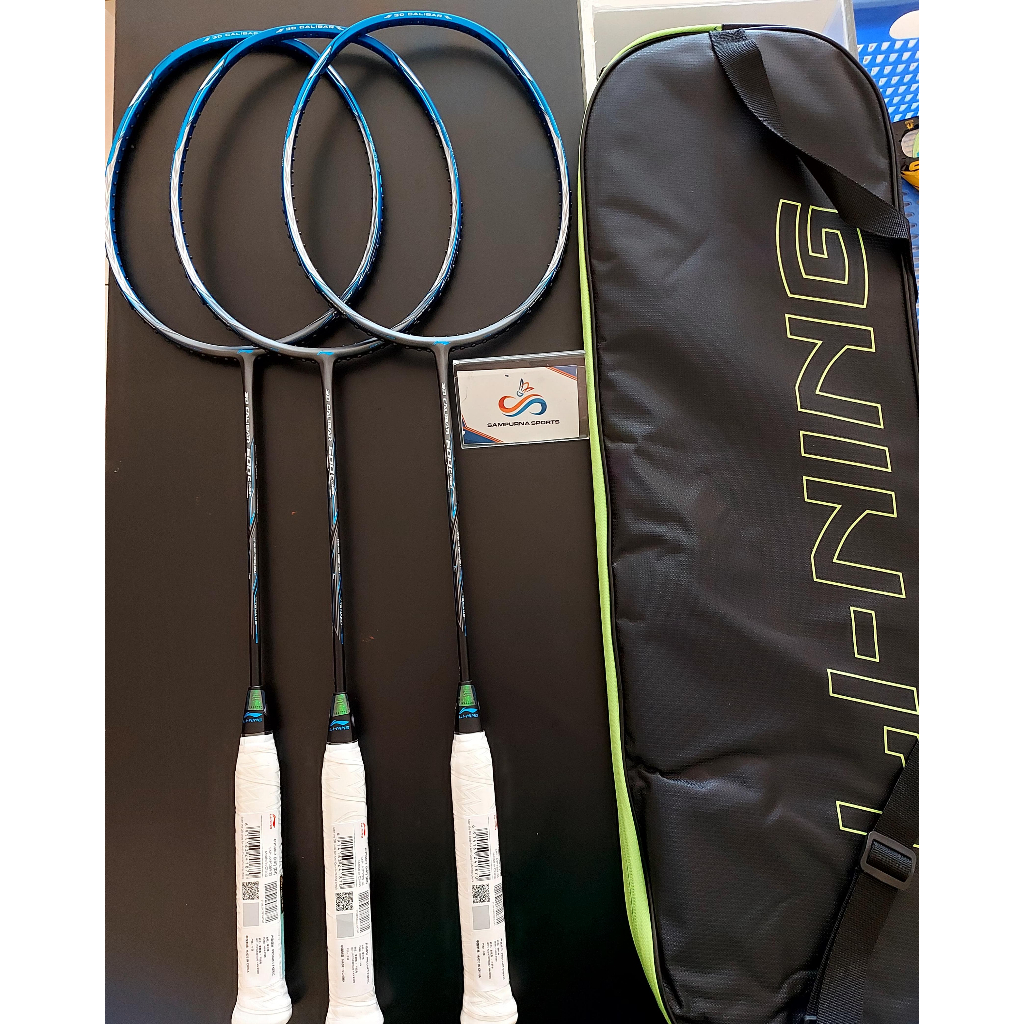 Jual Raket Badminton LINING LI-NING 3D CALIBAR 600C COMBAT 3D CALIBAR ...