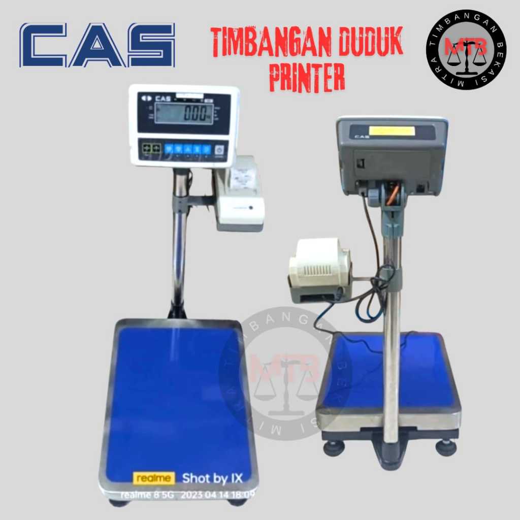 Jual Timbangan duduk ,Cas bench scale HDi cap 200kg,Timbangan digital printer | Shopee Indonesia