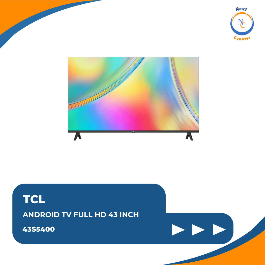 Jual TCL SMART TV FULL HD 43 INCH 43S5400 | Shopee Indonesia