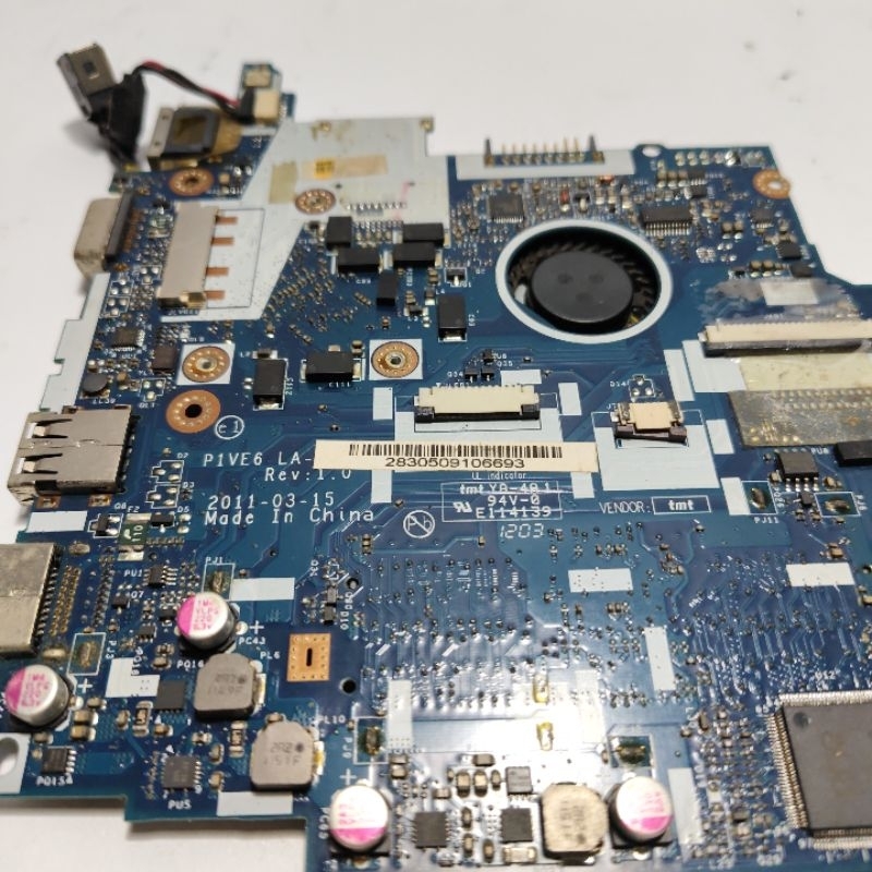 Jual Motherboard Mainboard Mobo Laptop Acer Aspire One 722 | Shopee Indonesia