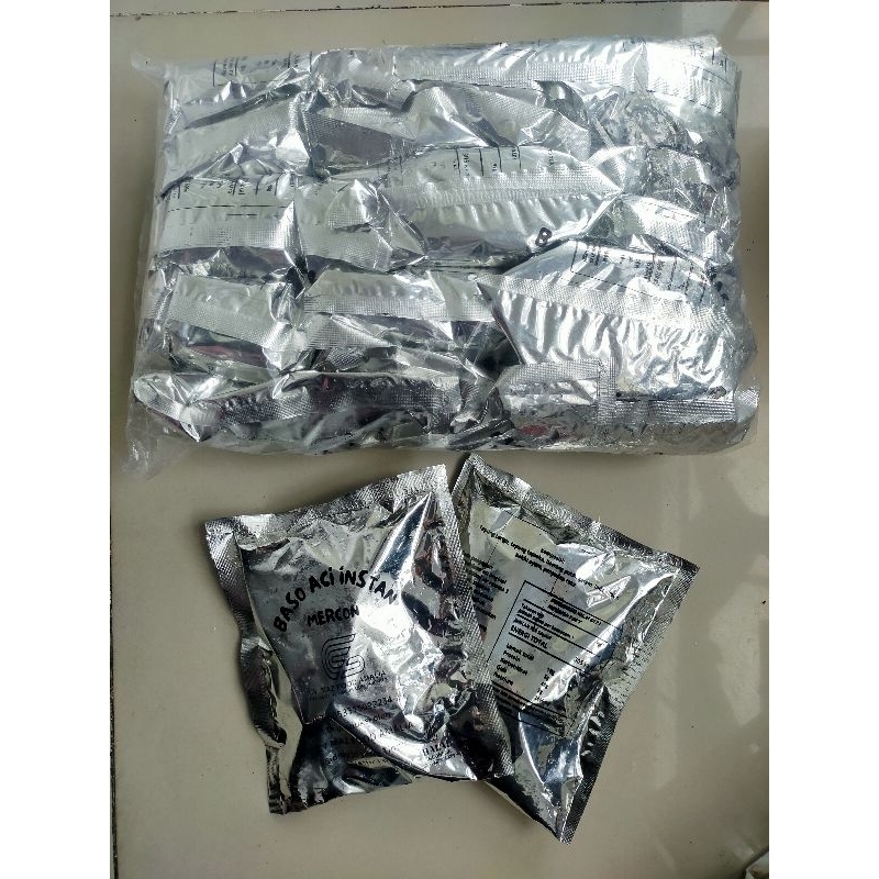 Jual PAKET 10 PACK BASO ACI VARIAN MERCON MAZFOOD HOMEMADE | Shopee ...