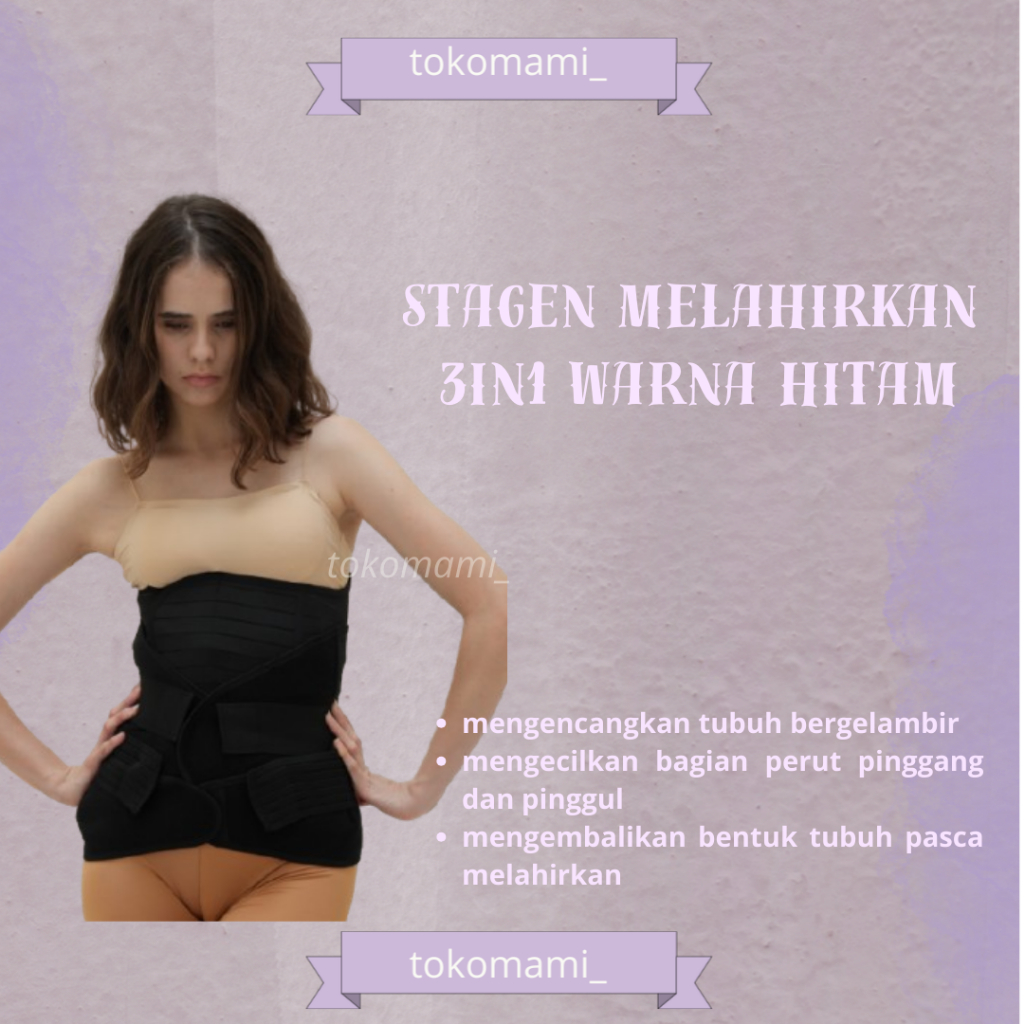 Jual Stagen 3in1 HITAM (3XL) Untuk Grosir | Shopee Indonesia