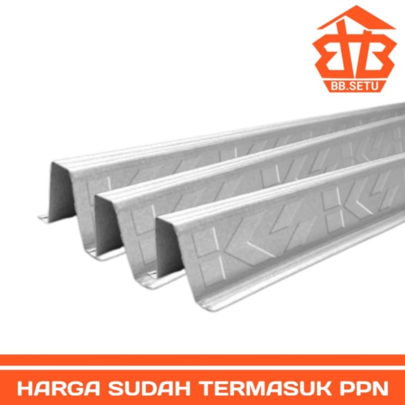 Jual Reng Baja Ringan R30 0,45mm Krakatau Steel Az 100 | Shopee Indonesia