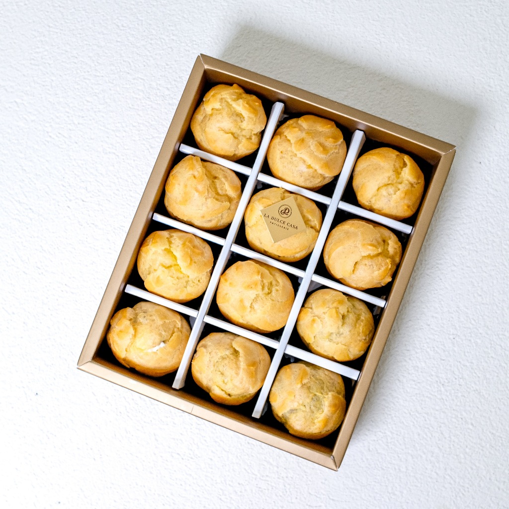 Jual emma soes choux cake kue hampers gift set kado birthday | Shopee ...