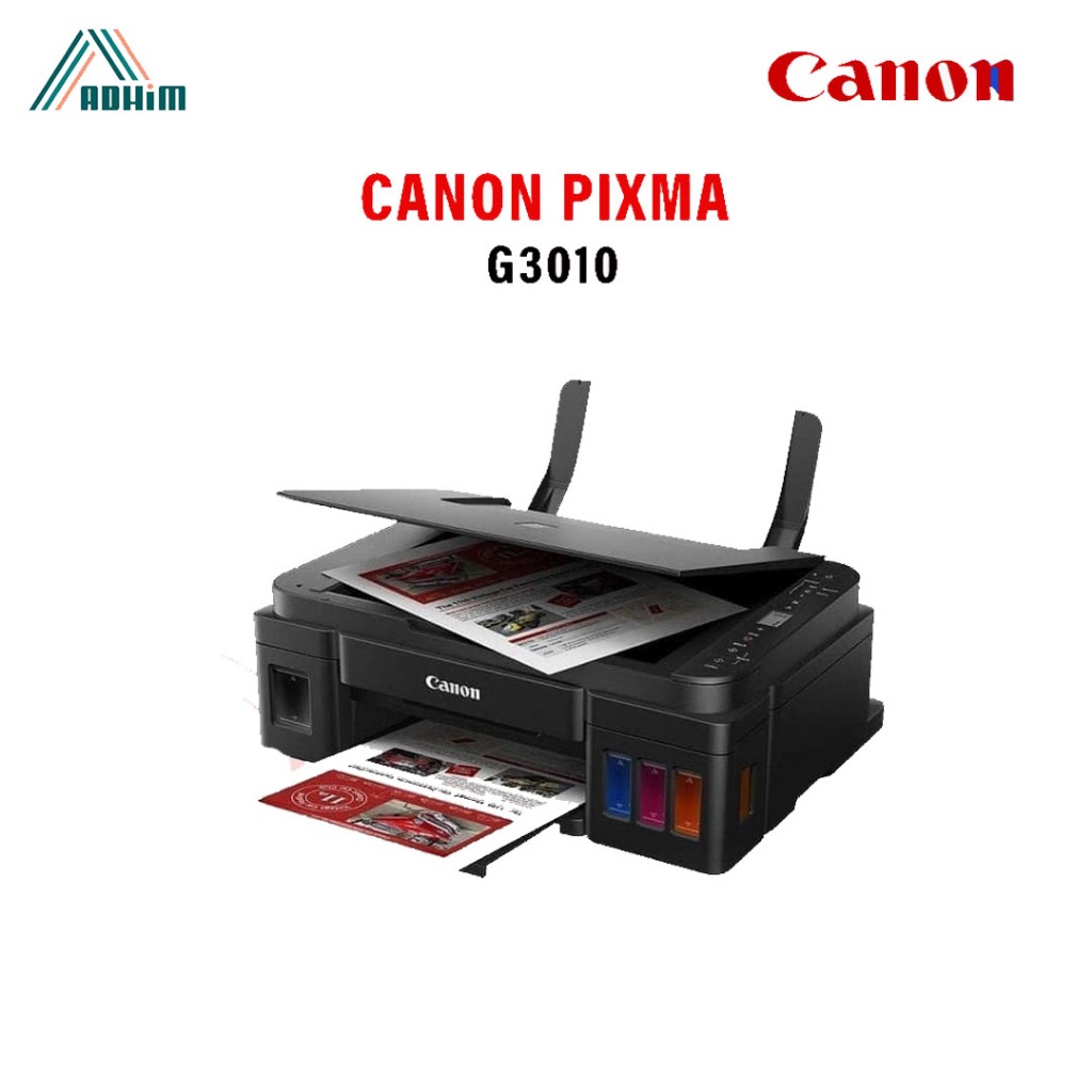 Jual PRINTER CANON PIXMA G3010 | Shopee Indonesia