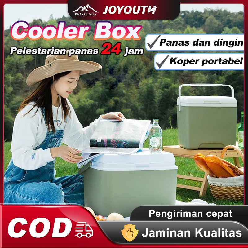 Jual Cooler Box/Cooler Box Outdoor Ukuran Besar Picnic Cooler Plastik ...
