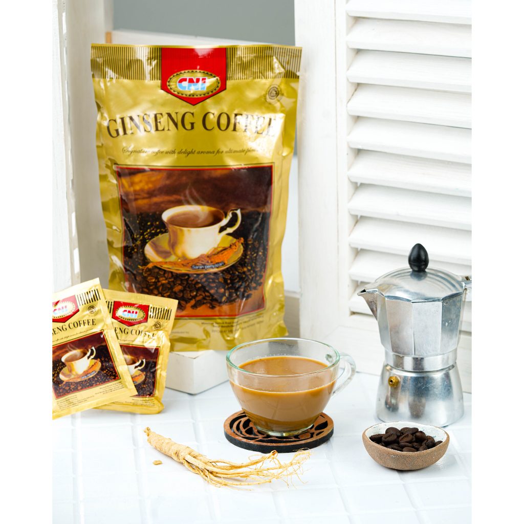 Jual Kopi Ginseng CNI 20 sachet ( Nikmatnya tak tertandingi ) | Shopee ...