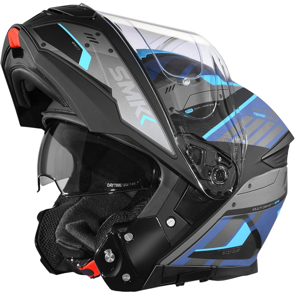 Jual Helm Motor Full Face - SMK Gullwing Tekker MA265 Original | Shopee ...