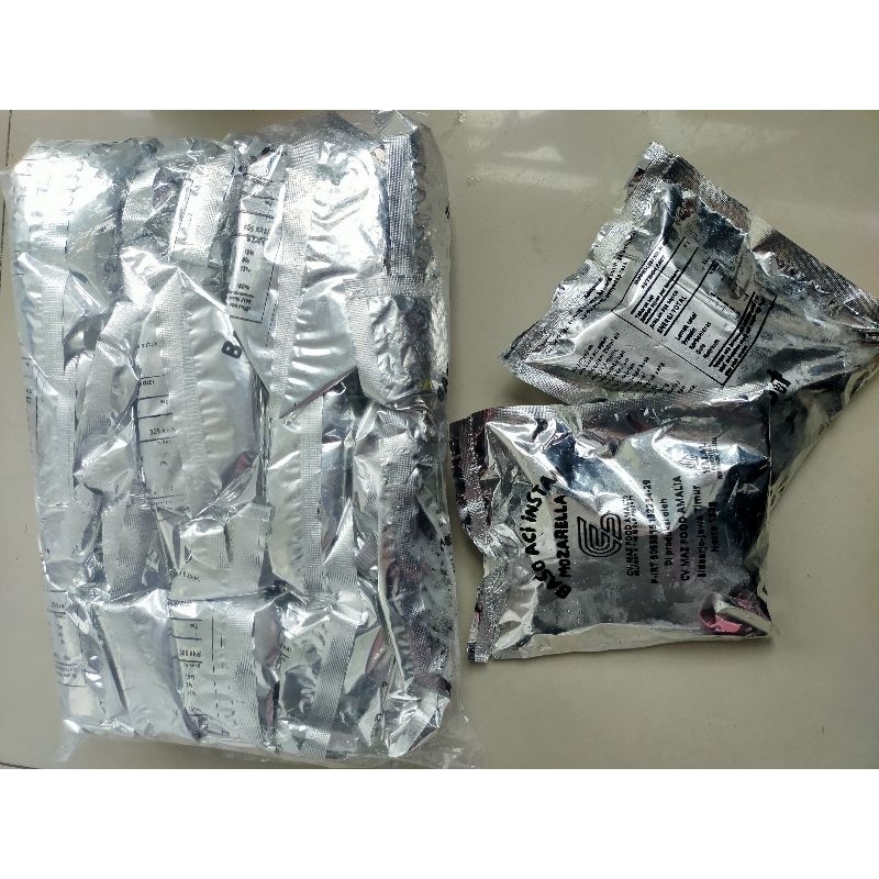 Jual BASO ACI MOZARELLA MAZ FOOD AMALIA 10 PACK | Shopee Indonesia