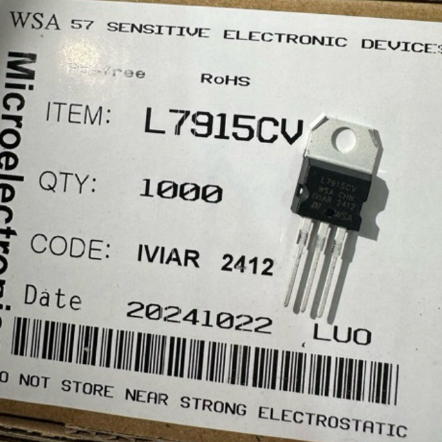 Jual IC 7915 IC7915 L7915 TRANSISTOR | Shopee Indonesia