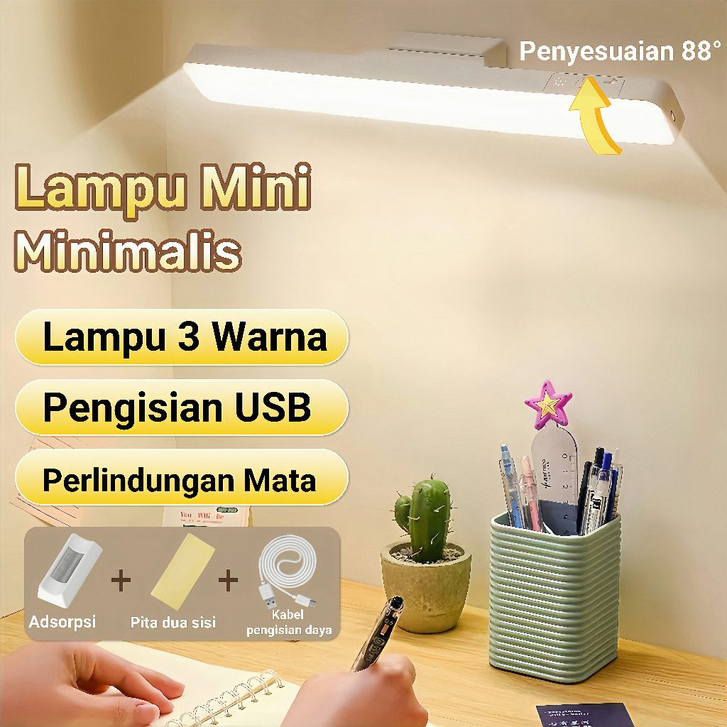 Jual Lampu magnetic strip led portable Room Lampu Dinding LED Lampu ...