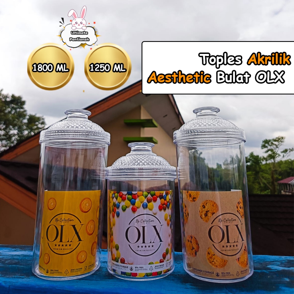 Jual NP COLLECTION Toples Akrilik Aesthetic 1 SET 6 PCS OLX NP 282 & NP ...