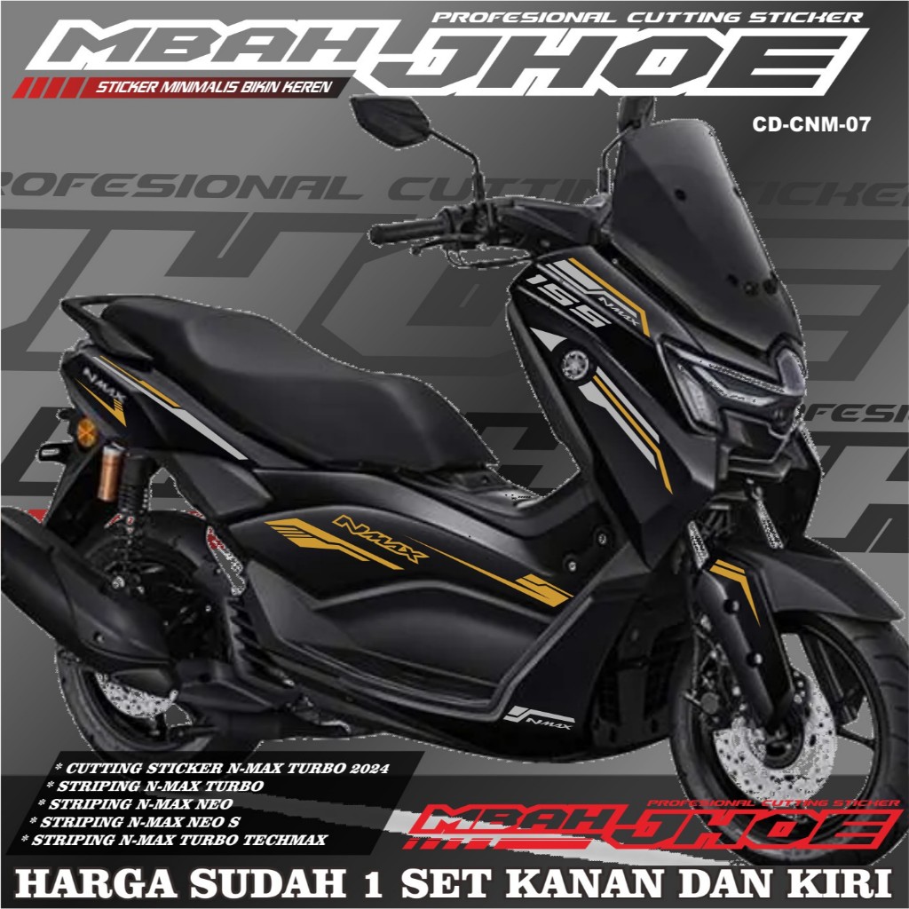 Jual STRIPING MOTOR ALL NEW YAMAHA NMAX STIKER NMAX TURBO/NEO/NEO S ...