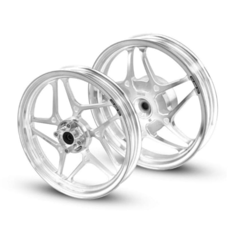 Jual Velg RPD CNC Galaxy Beat 185/215-14 Silver | Shopee Indonesia