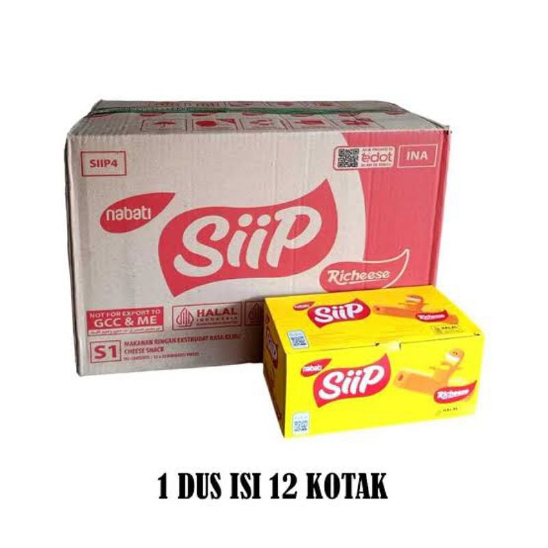 Jual Richese SiiP Nabati Stick Keju | cemilan | snack | jajanan | kue ...