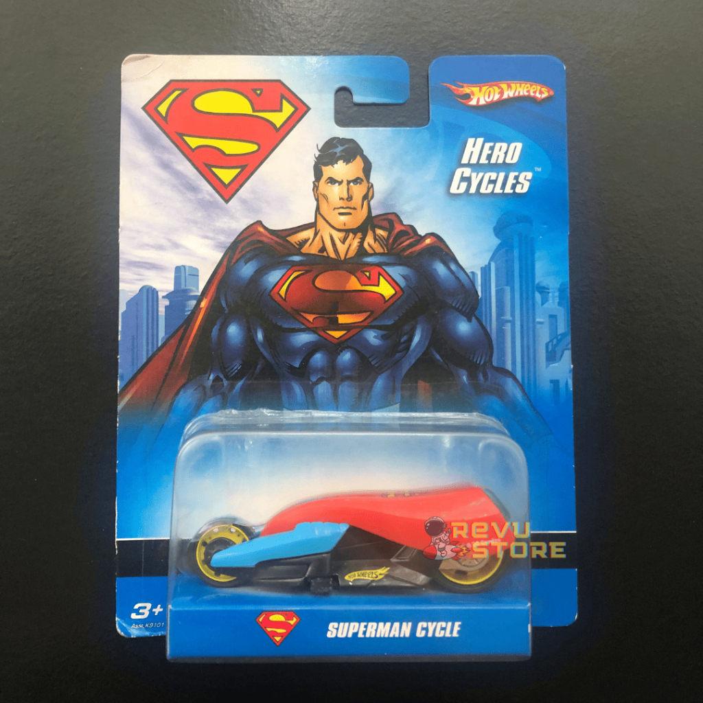 Jual Hot Wheels Superman Hero Cycle | Shopee Indonesia
