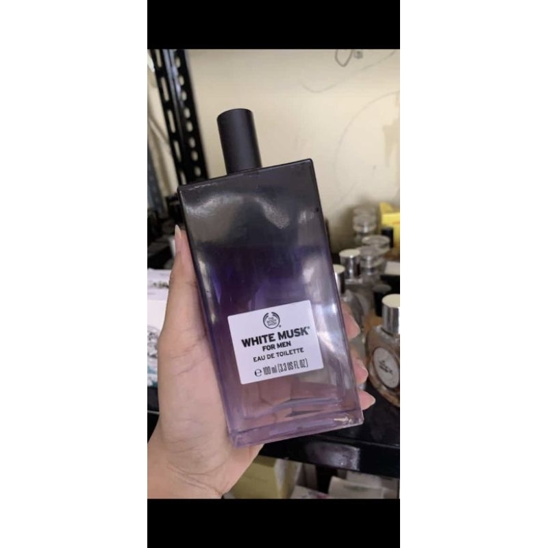 Jual white musk for men Edt tbs 100ml | Shopee Indonesia