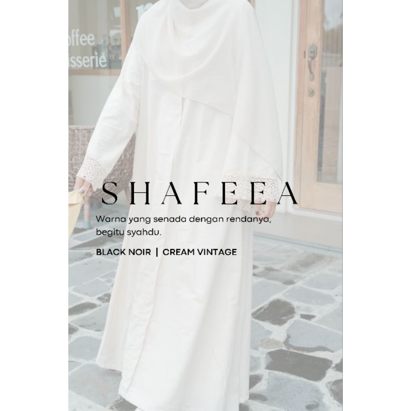 Jual SHAFEEA linen rami dress renda | Shopee Indonesia