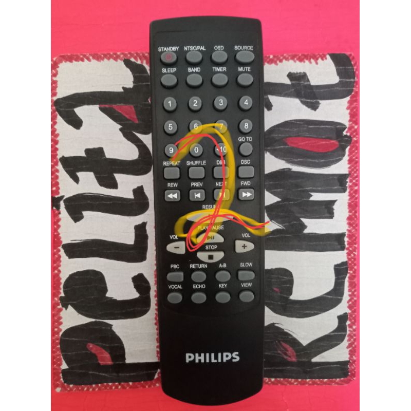 Jual REMOT TAPE COMPO PHILIPS ORIGINAL TERLENGKAP | Shopee Indonesia