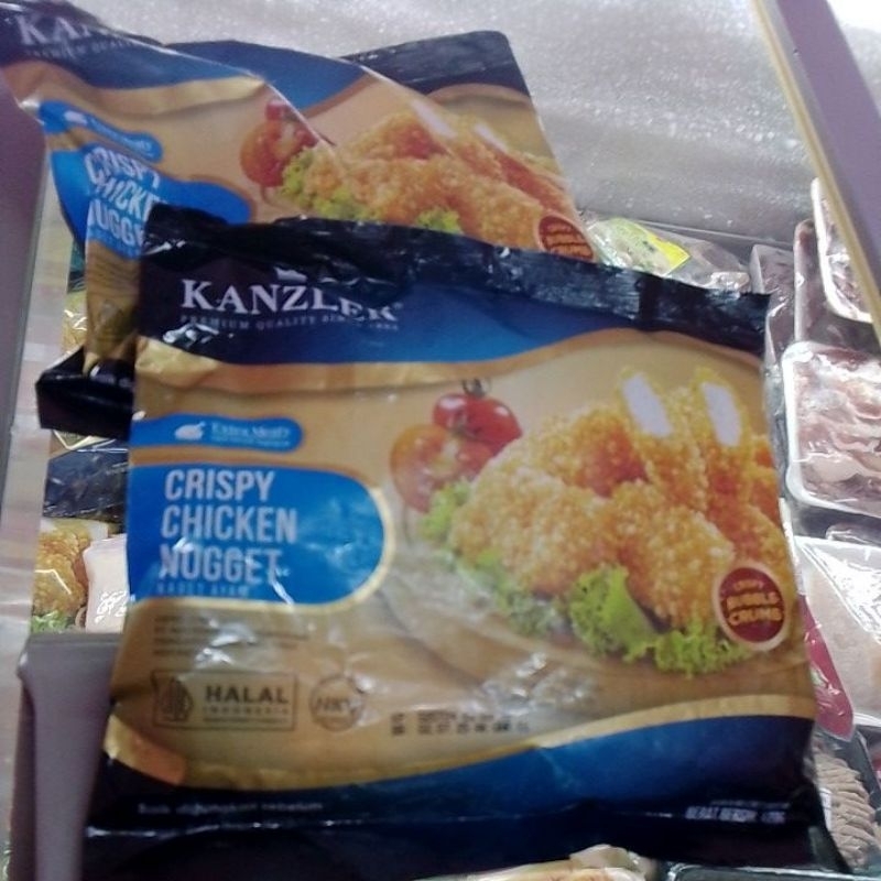 Jual kanzler krispi chicken nugget 120gr | Shopee Indonesia