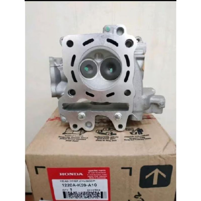 Jual Head cylinder comp / Block Head assy / kepala silinder Vario / Pcx ...