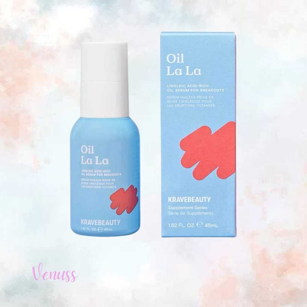 Jual krave beauty oil la la balancing skin soothing serum 45ml | Shopee ...