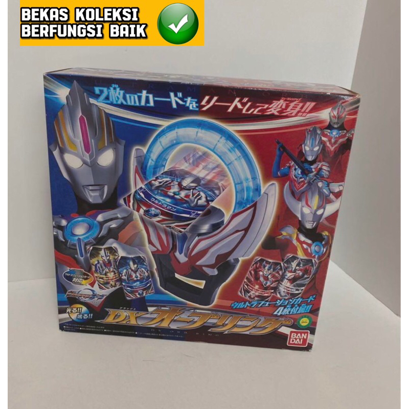 Jual Dx Ultraman Orb Ring Special Scan Card Bandai | Shopee Indonesia