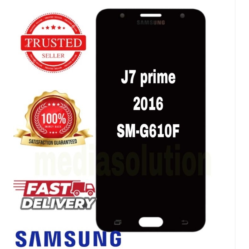 Jual Lcd Samsung J7 Prime SM-G610F fullset touchscreen | Shopee Indonesia