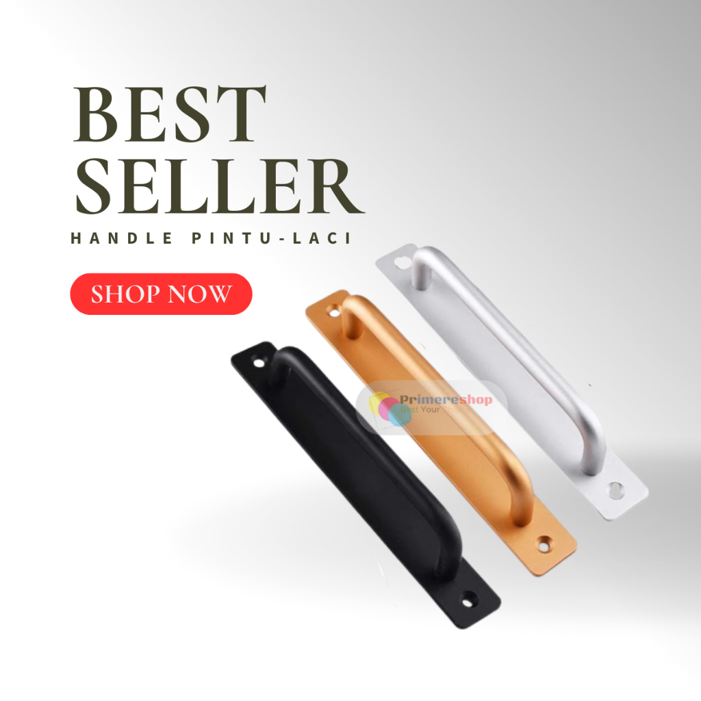 Jual Handle Pintu Minimalis Lemari Besi / Tarikan Laci Gagang Pintu ...