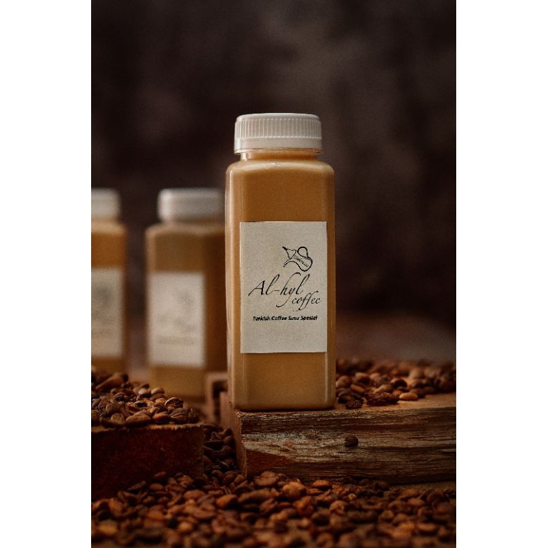 Jual kopi susu botol al-hyl 250 ml | Shopee Indonesia