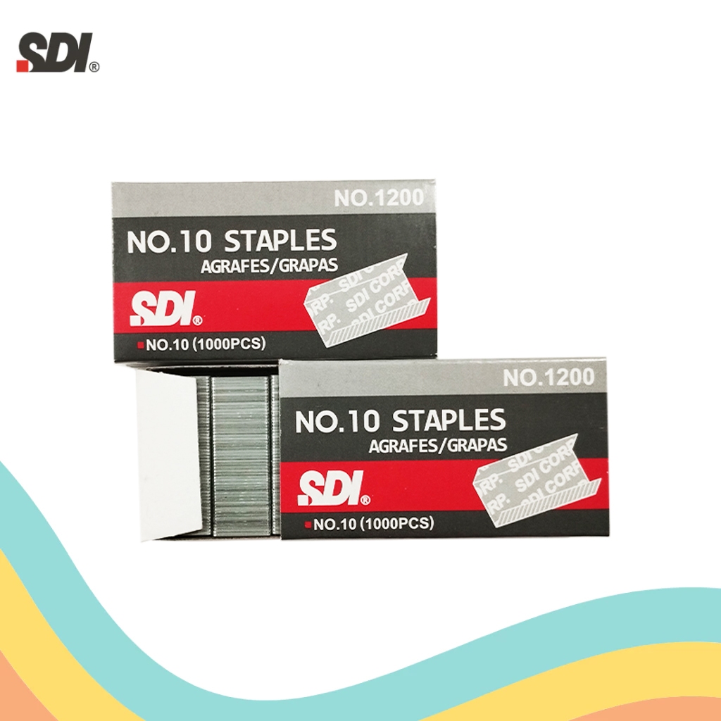 Jual STAPLES SDI NO.10 (1 BOX) | Shopee Indonesia