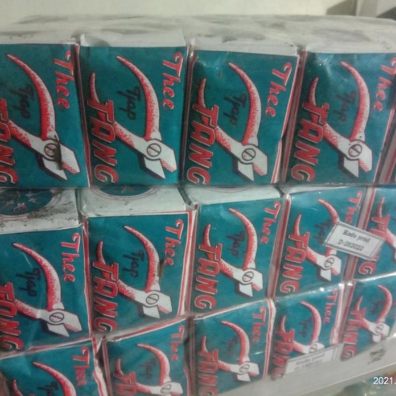 Jual teh tang warna biru 40 gram teh tubruk 5 pcs | Shopee Indonesia