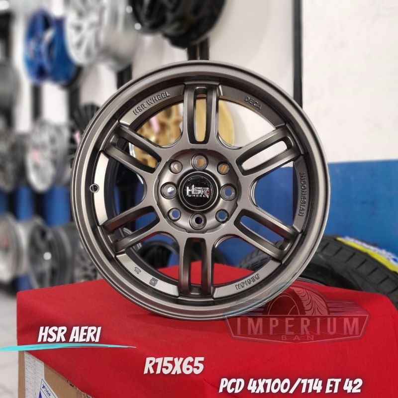 Jual Velg Mobil Xenia Avanza Kijang Brio Sigra Karimun Vios Calya Hsr Aeri Ring 15 Double Pcd ...