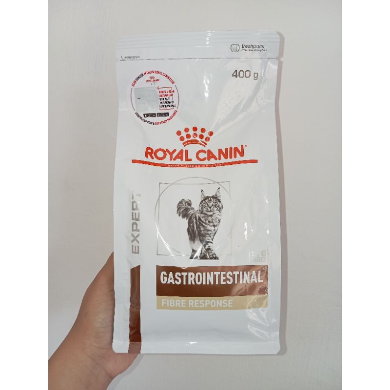 Jual Royal Canin Gastrointestinal Fibre Response 400gr Dry Food Fresh ...