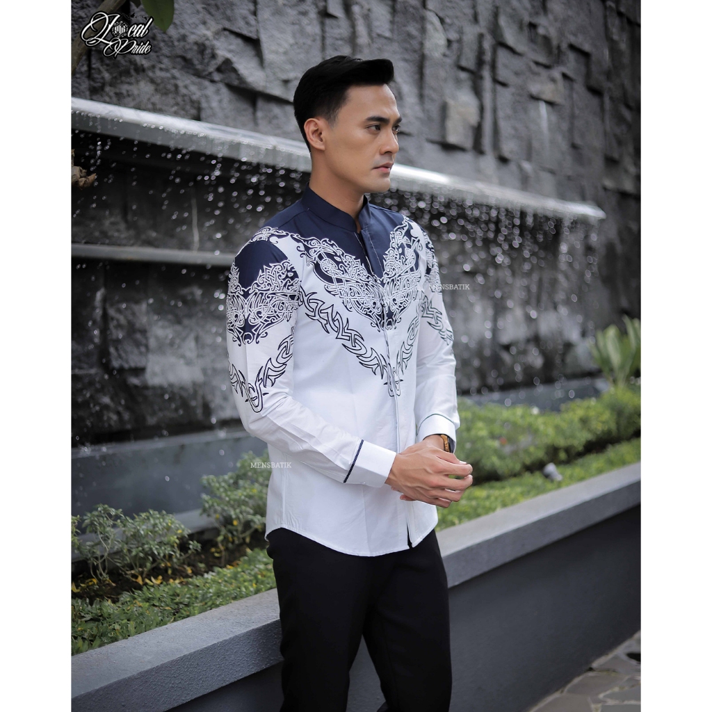 Jual MENSBATIK - Rajivagha Koko - batik pria - koko batik - batik pria ...