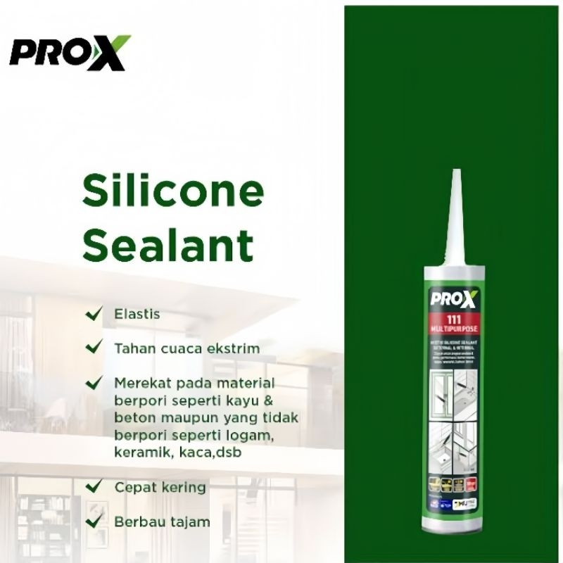 Jual Pro-X 111,Lem silicone sealant serbaguna asam,lem kaca pro-x 111,lem sealan pro x., lem ...