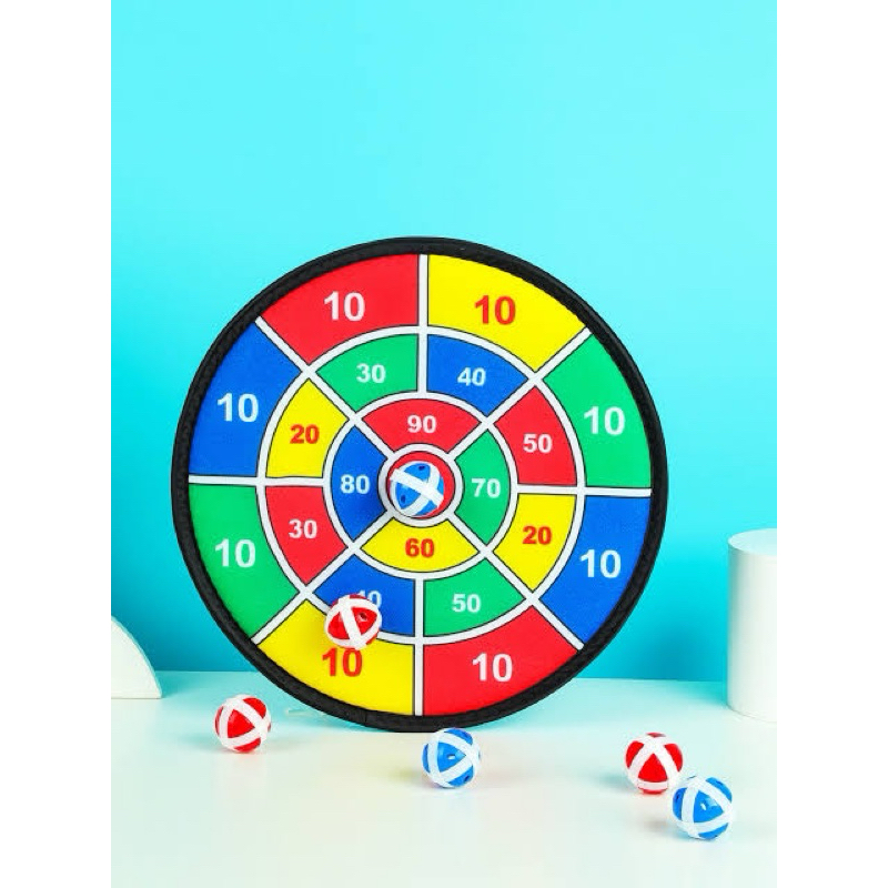 Jual Miniso Safety Dart Board / Papan lempar papan tembah papan point ...