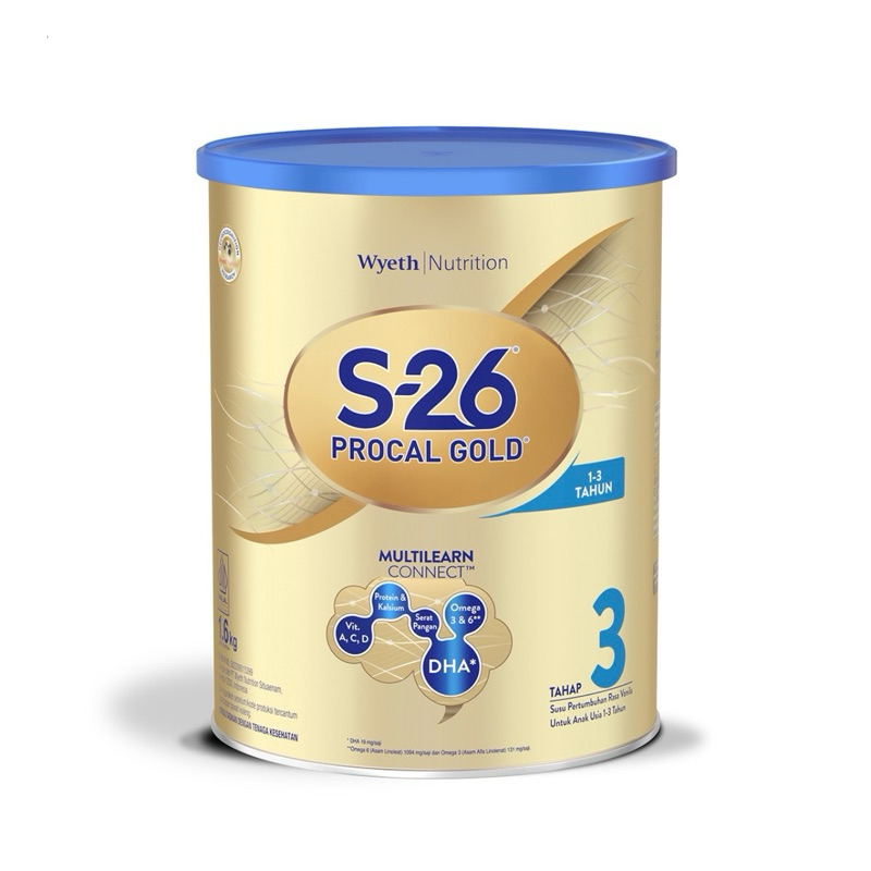 Jual S26 Procal Gold 1.6kg 1600gr | Shopee Indonesia