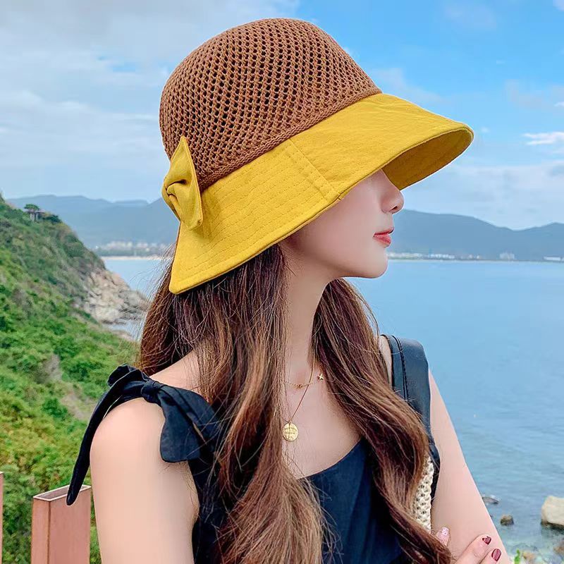 Jual Topi Pantai Matahari Rajut Topi Wanita Premium Model Terbaru ...